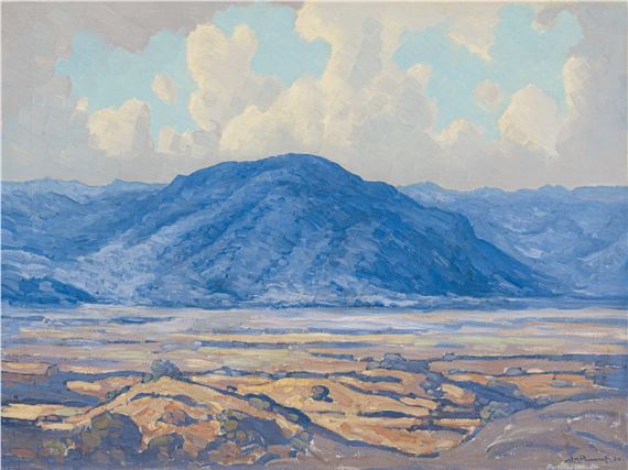 Jacob Hendrik Pierneef | Mountain Landscape | MutualArt