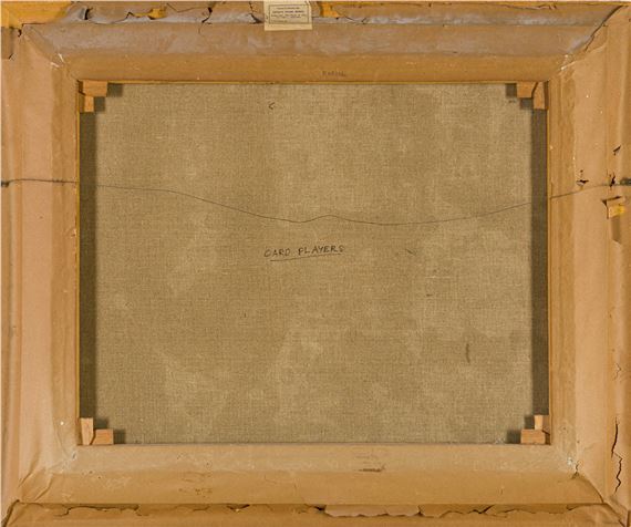 Alexander Rose-Innes | Card Players | MutualArt