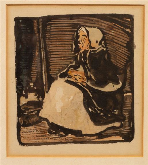 James Watterson Herald | Arbroath Fishwife - Waiting for the Fleet ...