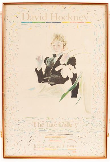 David Hockney | The Tate Gallery, Travels with Pen, Pencil and Ink ...
