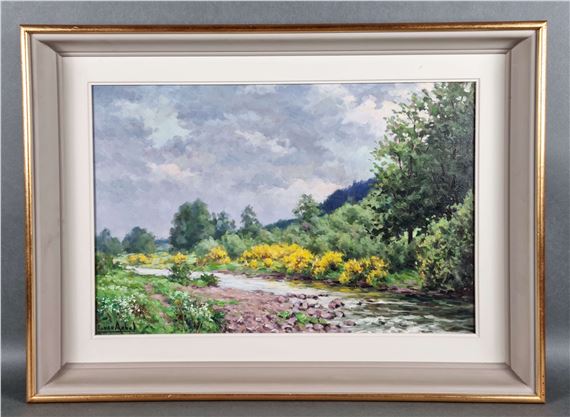 Van Aubel Emile | 2 Artworks at Auction | MutualArt