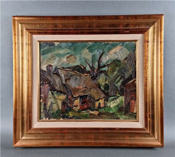 Albert Raty | Ardennes Farm | MutualArt