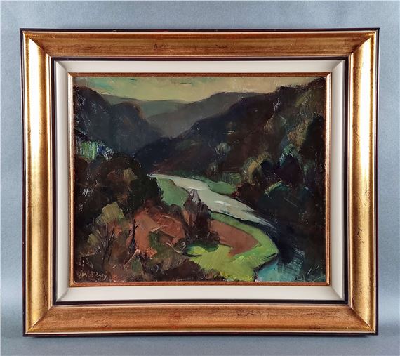 Albert Raty | Vallée de la Semois | MutualArt