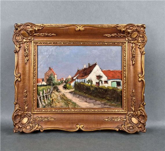 Charles Houben | House at the Belgian coast | MutualArt