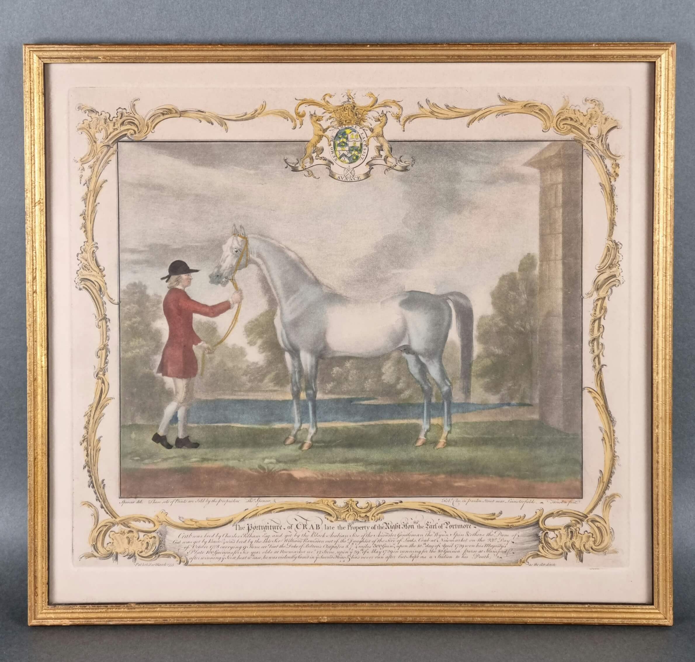 Richard Houston | Portraits of famous horses | MutualArt