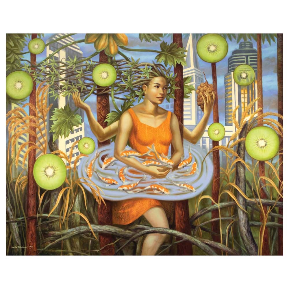 Jeho Bitancor | Symbiosis (2021) | MutualArt