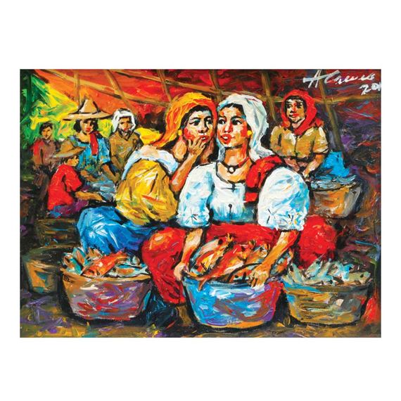 Angel Cacnio | Bulungan (2019) | MutualArt