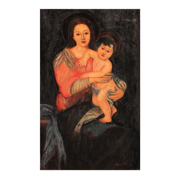 Jose V. Blanco | Madonna with Child (1970) | MutualArt