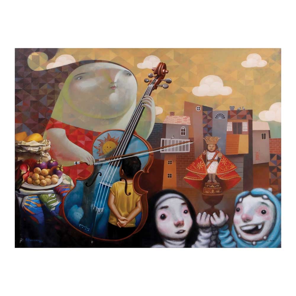 Roel Obemio | Celebrating Art Celebrating Life II (2014) | MutualArt