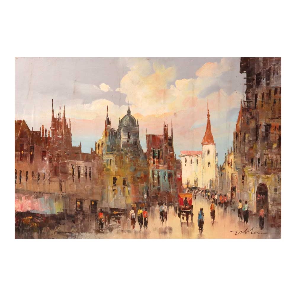 Leonardo Zablan | Cityscape | MutualArt