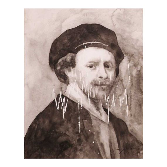 Mark Arcamo | Portrait of Rembrandt (2015) | MutualArt