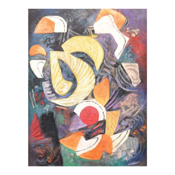 Jaime Roque | Untitled (2019) | MutualArt