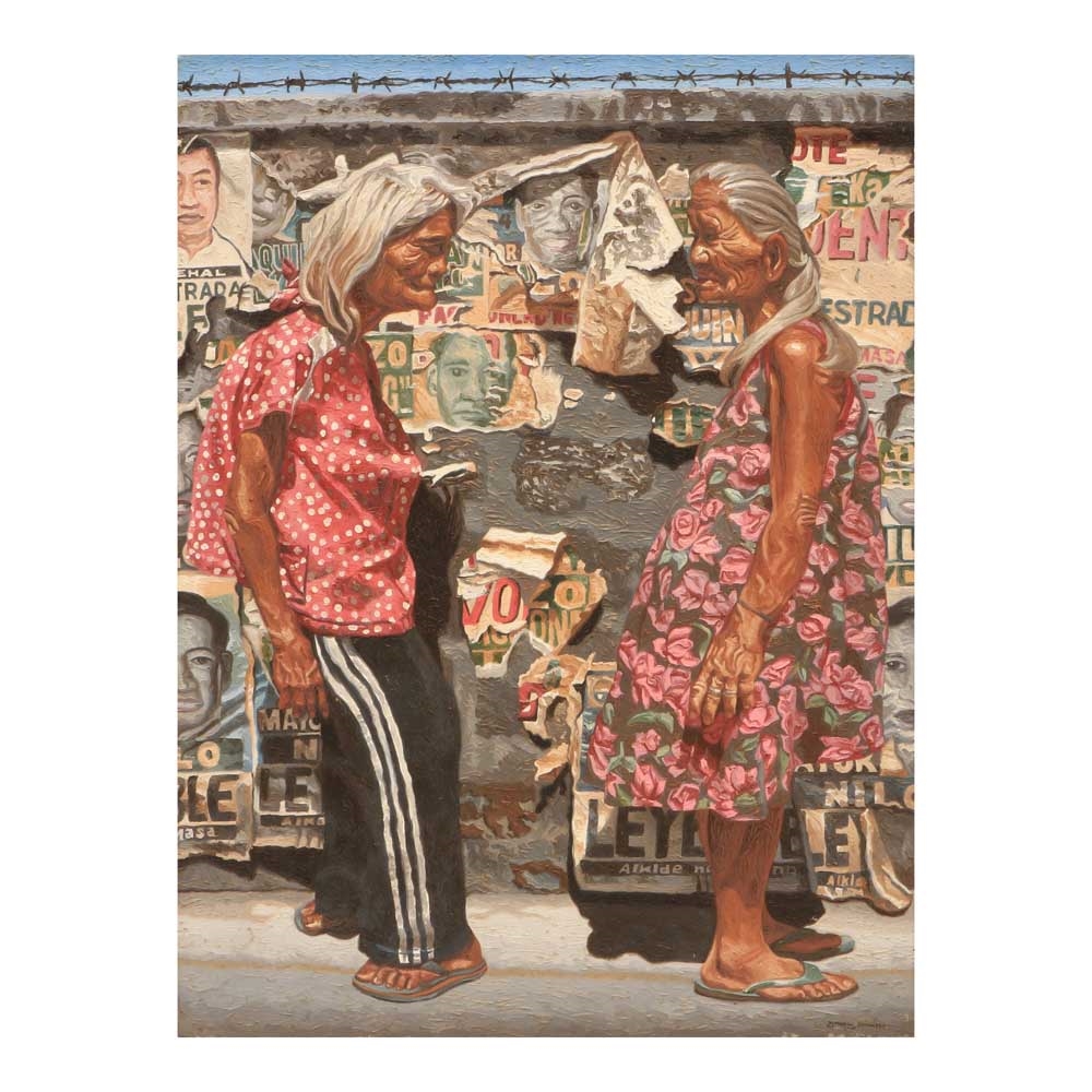 Jaypee Samson | Rehimen (2010) | MutualArt