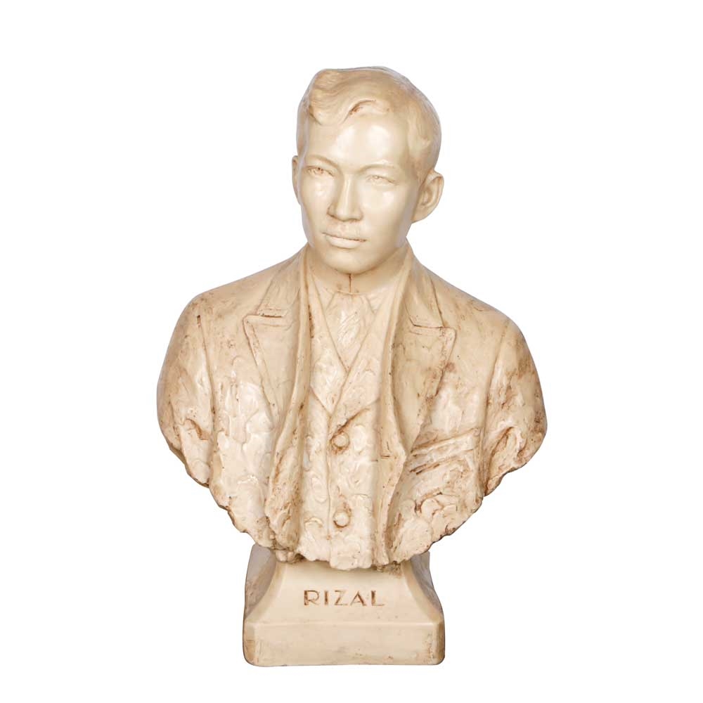 Anastacio Tanchauco Caedo | Bust of Jose Rizal | MutualArt