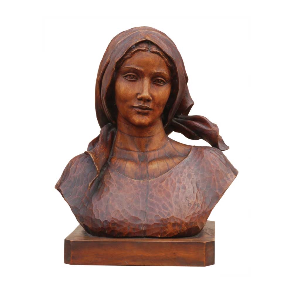 Fred Baldemor | Filipiniana Sculpture | MutualArt
