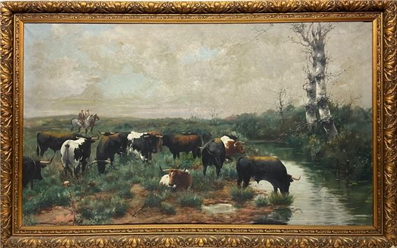 Miguel Osuna | Toros (1911) | MutualArt