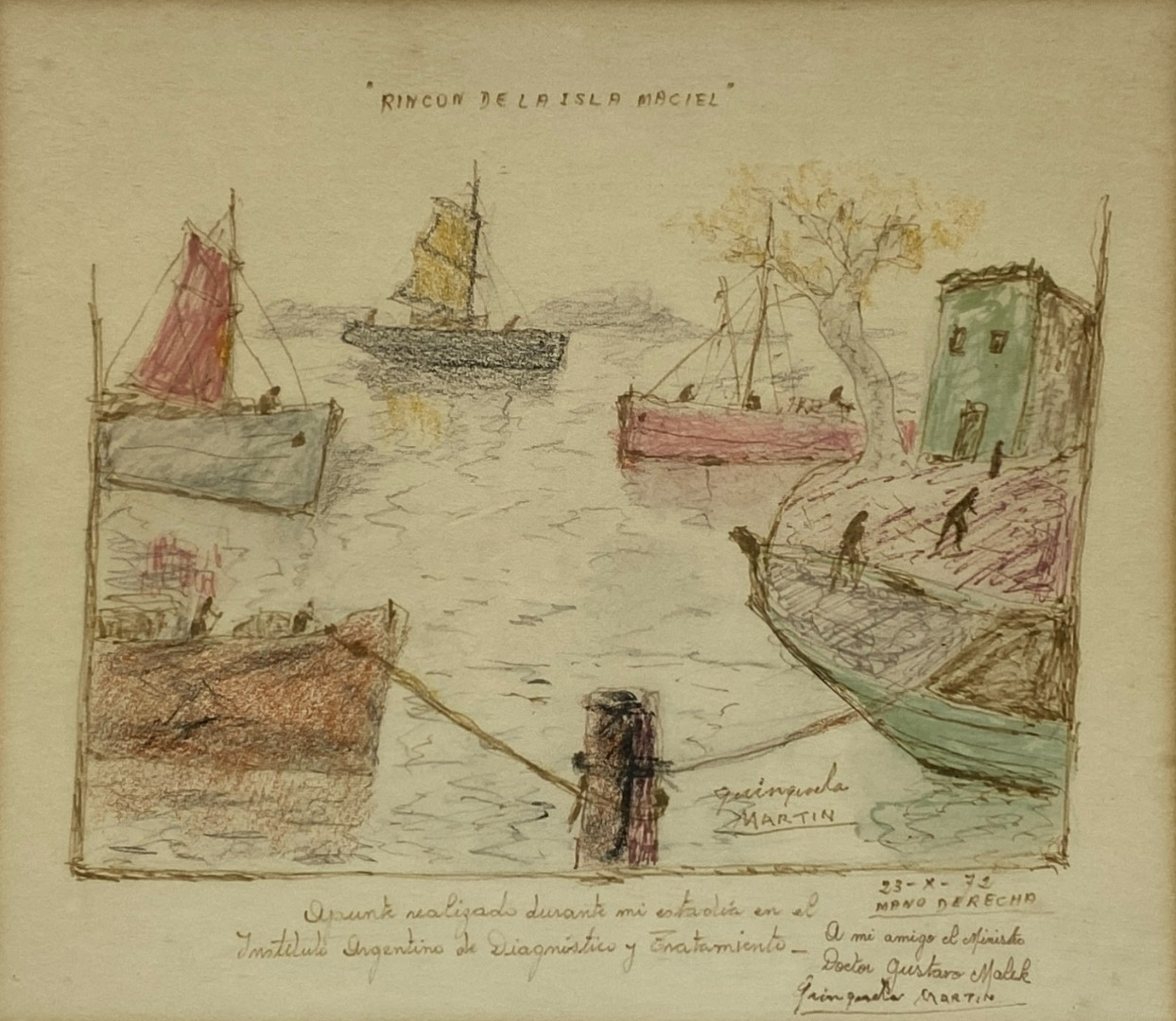 Benito Quinquela Martin | Rincon de la isla Maciel (72) | MutualArt