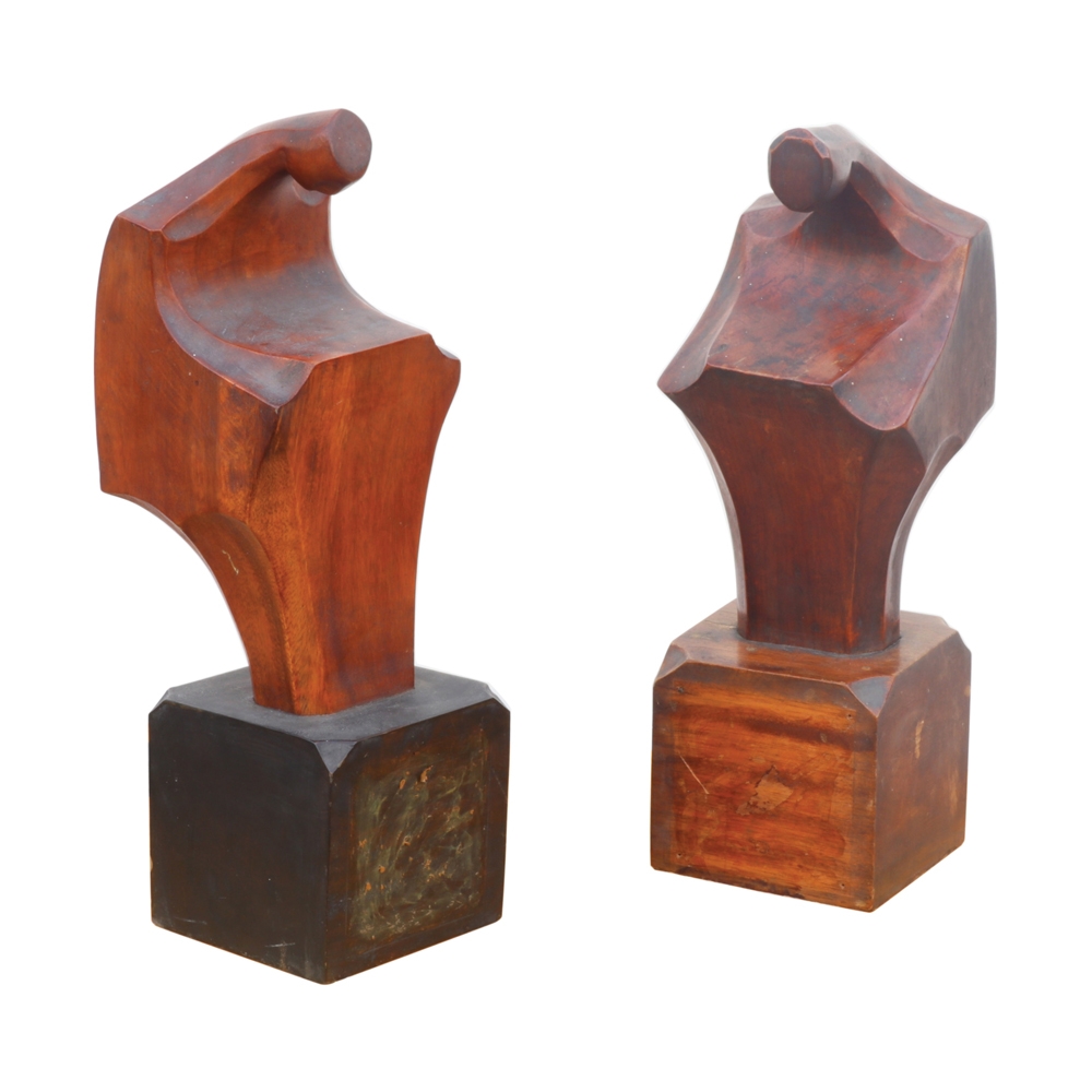 Manuel Baldemor | Two Trophies Designed by Manuel Baldemor | MutualArt