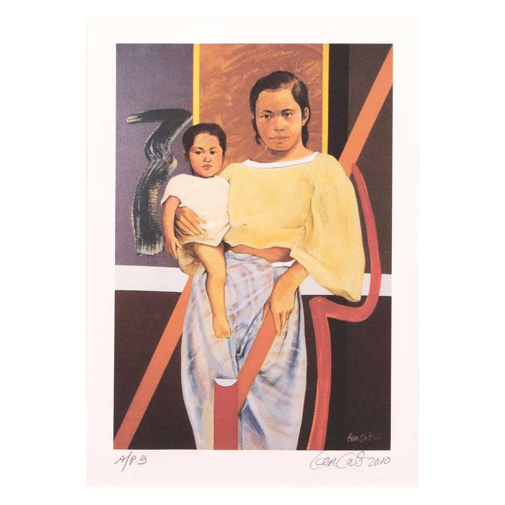 Ben Cabrera | Mother and Child | MutualArt