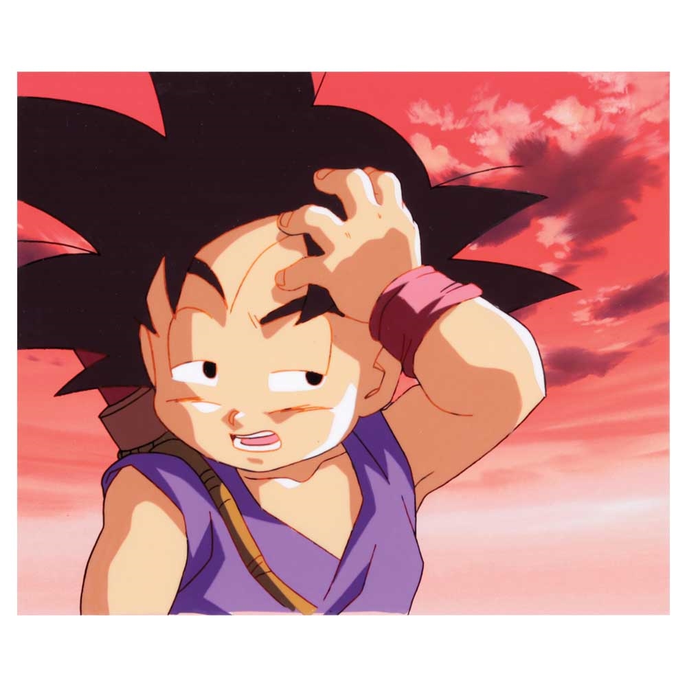 Akira Toriyama | Character: Son Goku | MutualArt