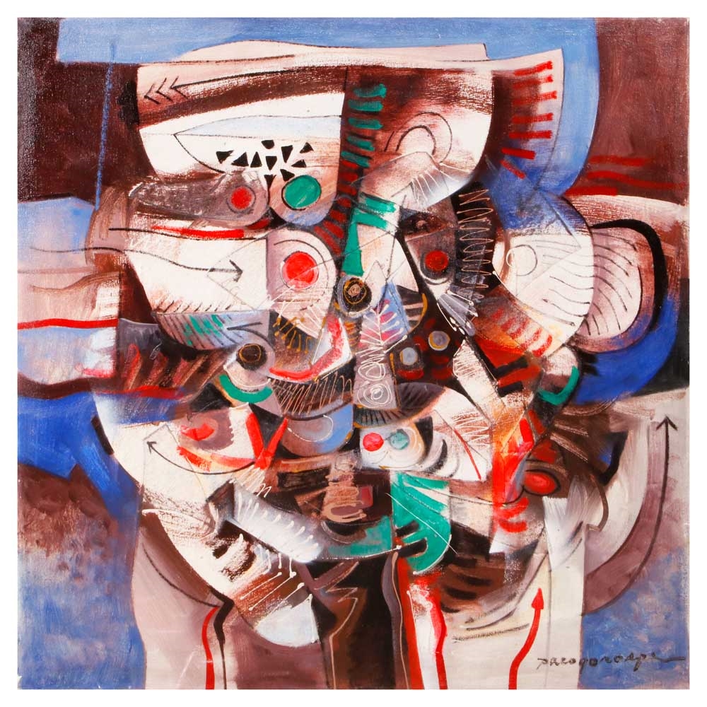 Paco Gorospe | Color Composition | MutualArt