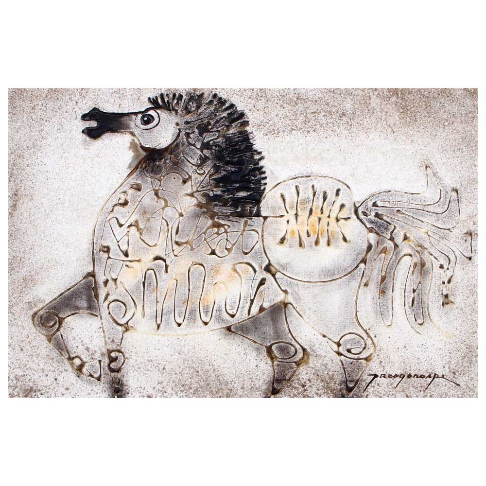 Paco Gorospe | Lucky Horse | MutualArt