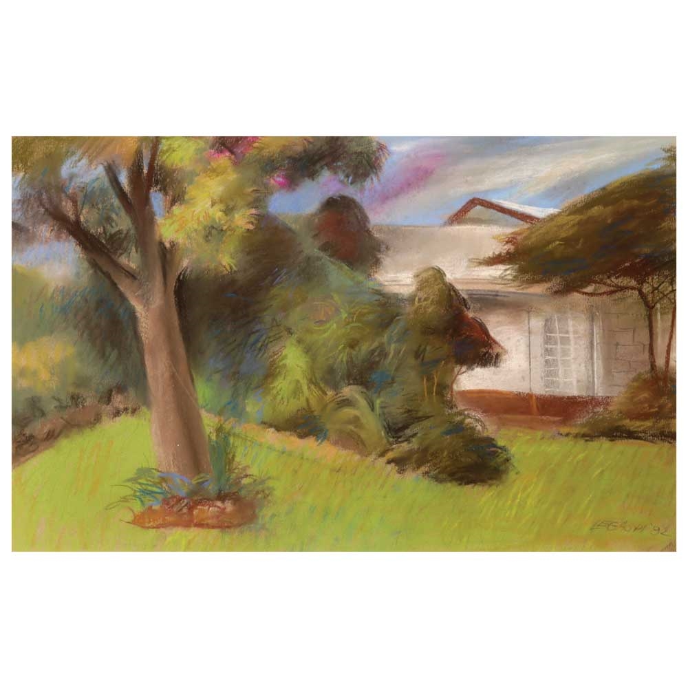 Cesar Legaspi | Landscape (1992) | MutualArt