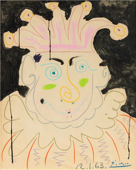Pablo Picasso | Le roi carnaval | MutualArt