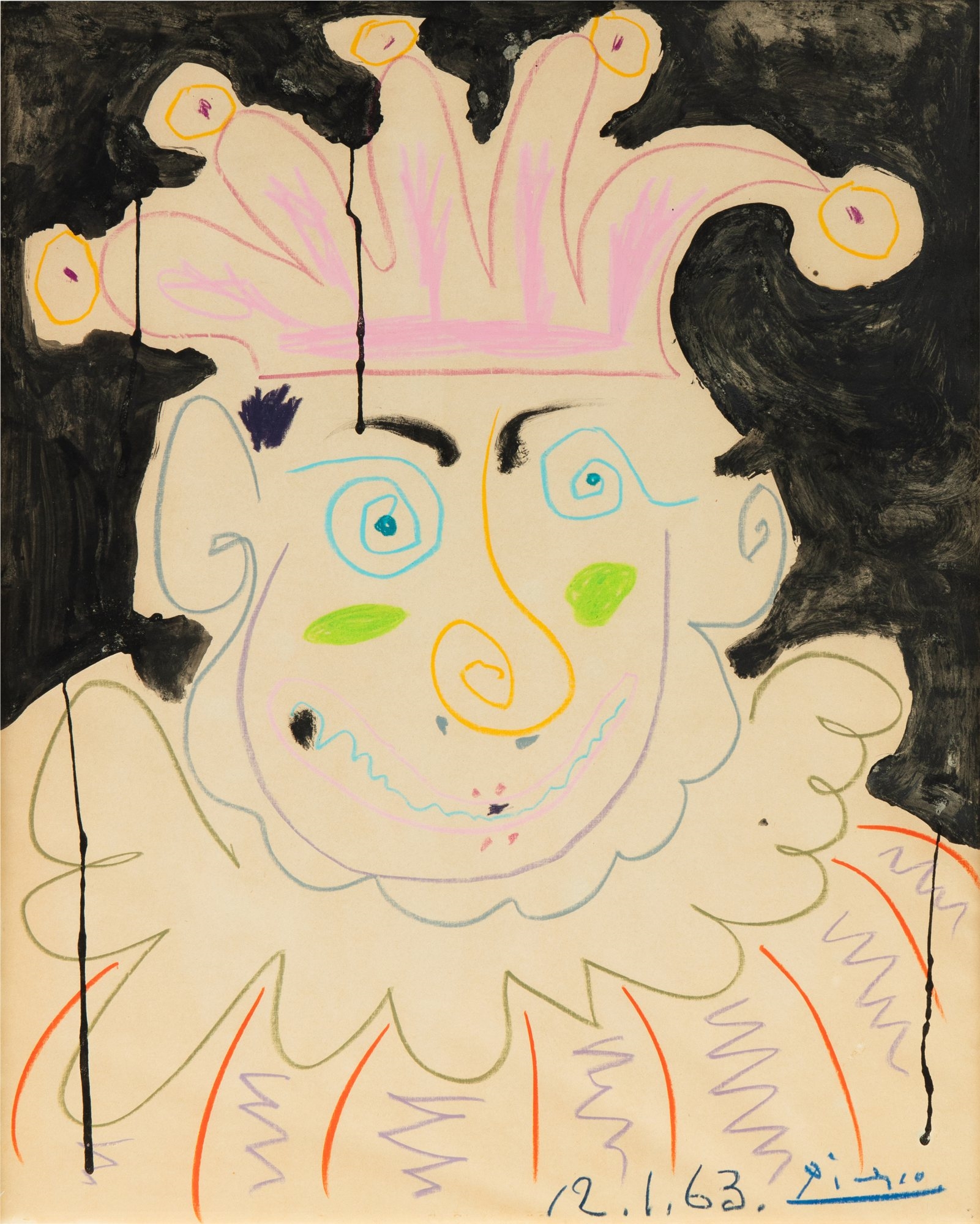 Pablo Picasso | Le roi carnaval | MutualArt