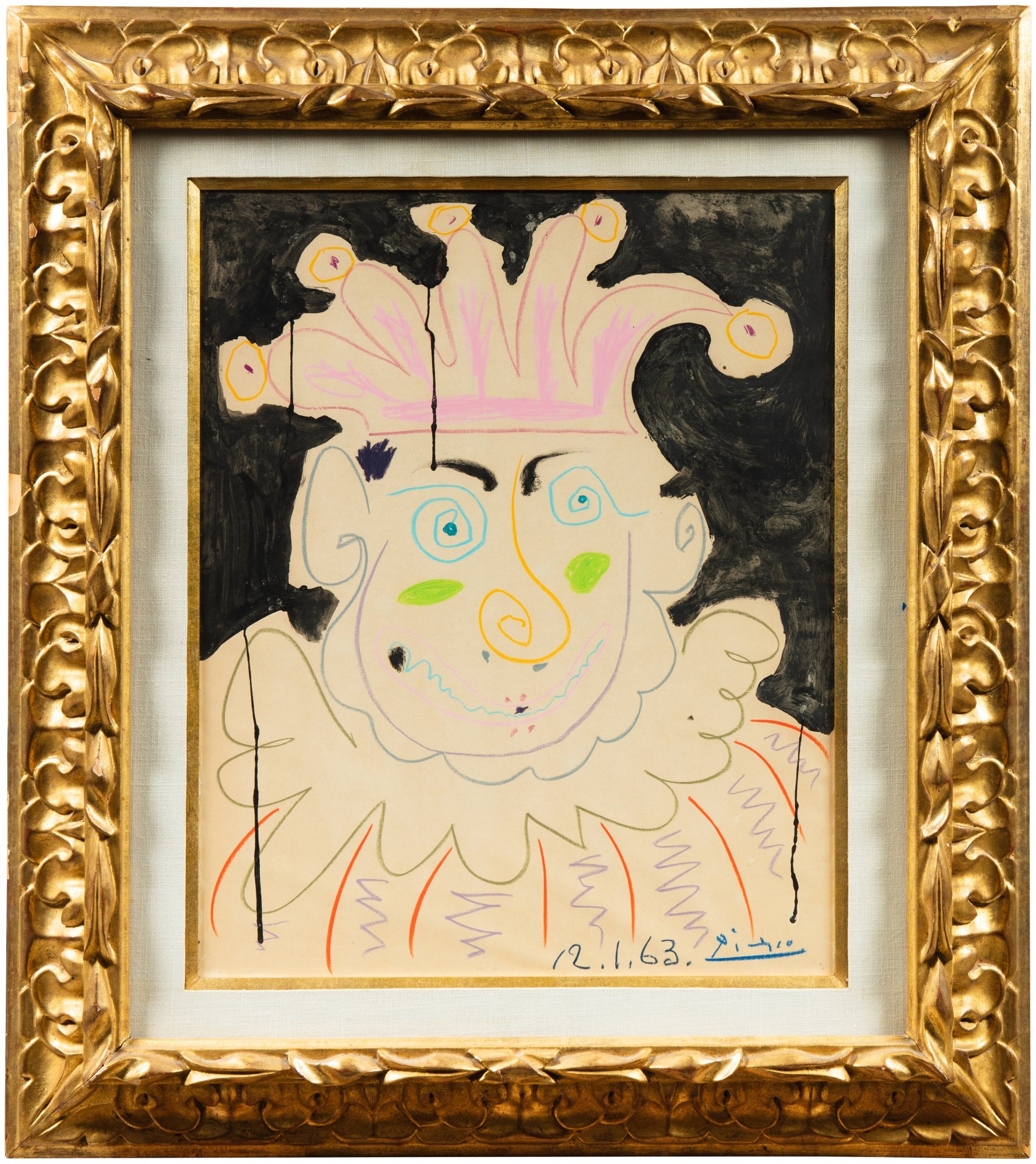 Pablo Picasso | Le roi carnaval | MutualArt