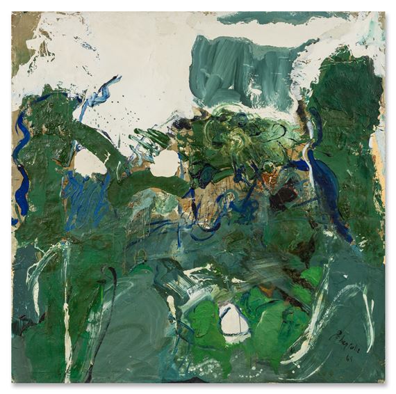 Paul Rebeyrolle | Portrait d'une rivière | MutualArt