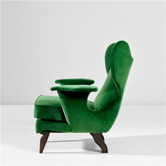Mario F. Roggero | Rare armchair | MutualArt