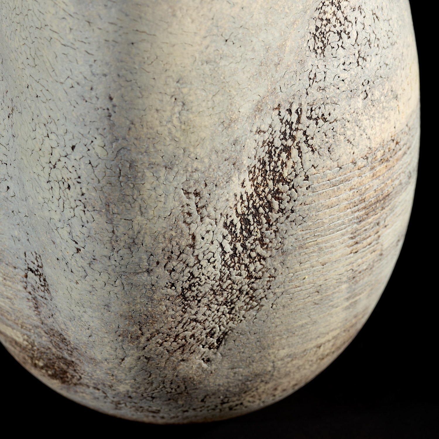 Hans Coper | Ovoid form with flattened cylinder | MutualArt