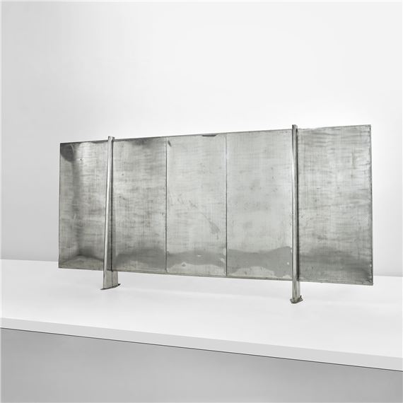 Jean Prouvé | Five-panel screen (Circa 1955) | MutualArt