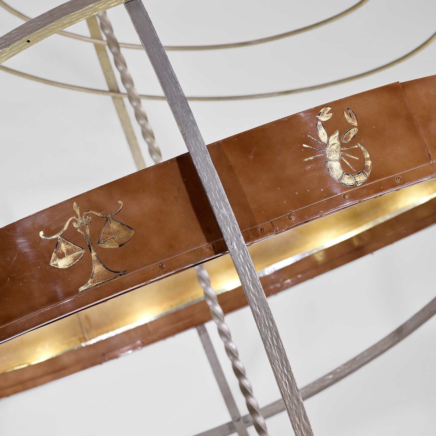 Marcel Coard | Monumental ceiling light, from the Paul Cocteau ...