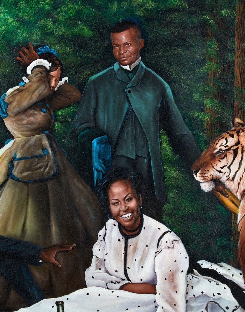 Amani Bodo | Le déjeuner sur l'herbe, 2021 (2021) | MutualArt