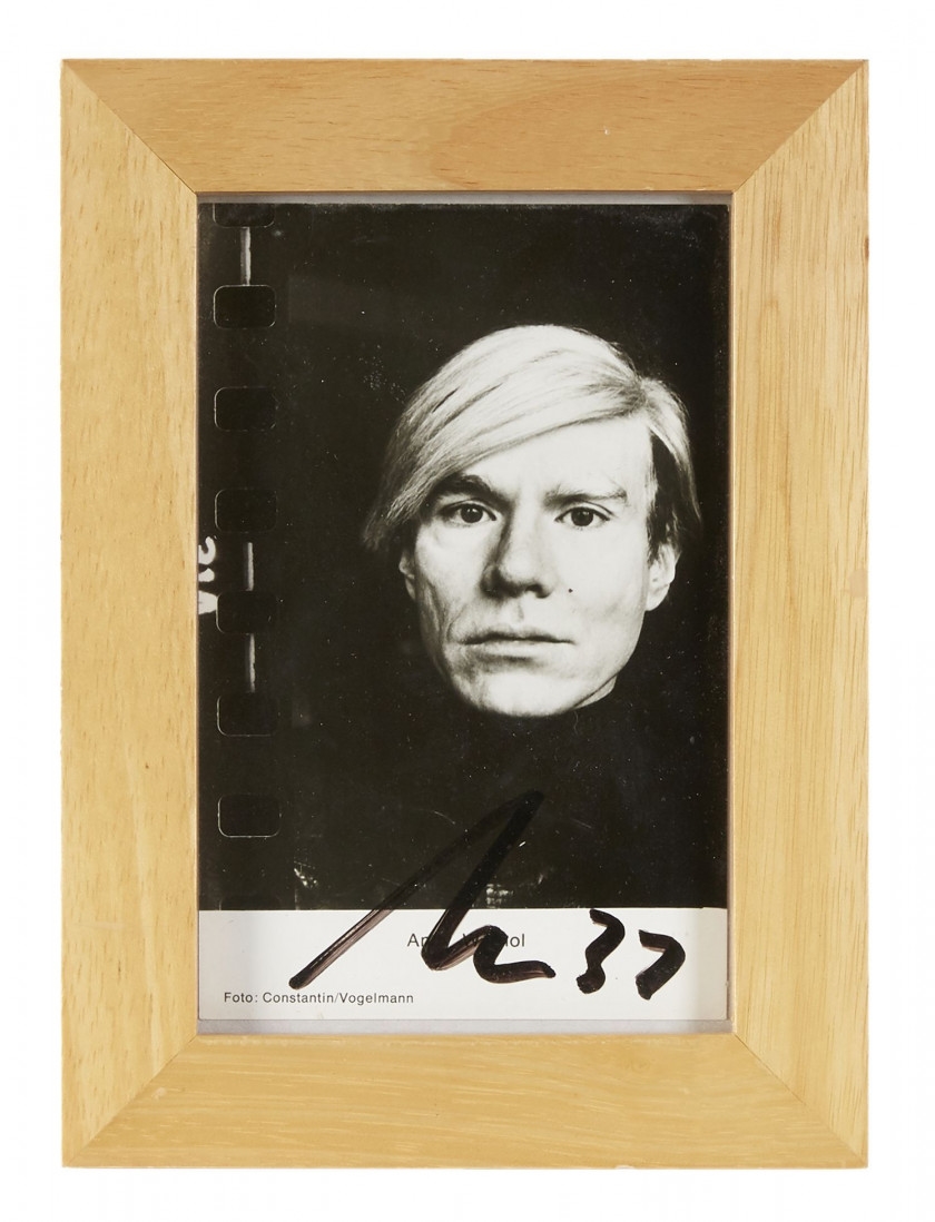 Andy Warhol | SELF-PORTRAIT | MutualArt
