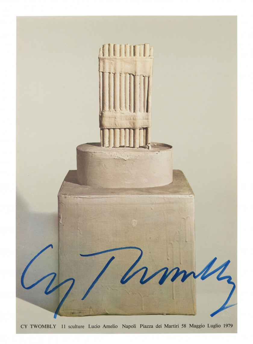 Cy Twombly | Galerie Lucio Amelio (1979) | MutualArt