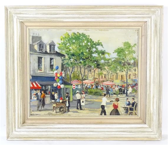 William Scudder | Place du Terte, Montmartre | MutualArt