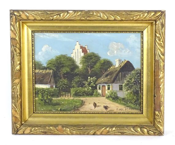 Karl Hansen | 7 Artworks at Auction | MutualArt