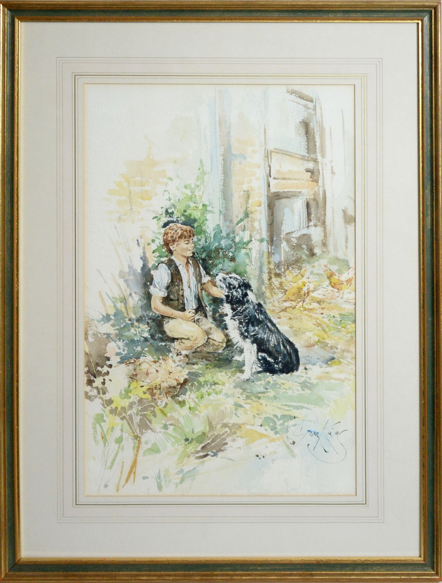 Gordon King | The Best of Friends | MutualArt