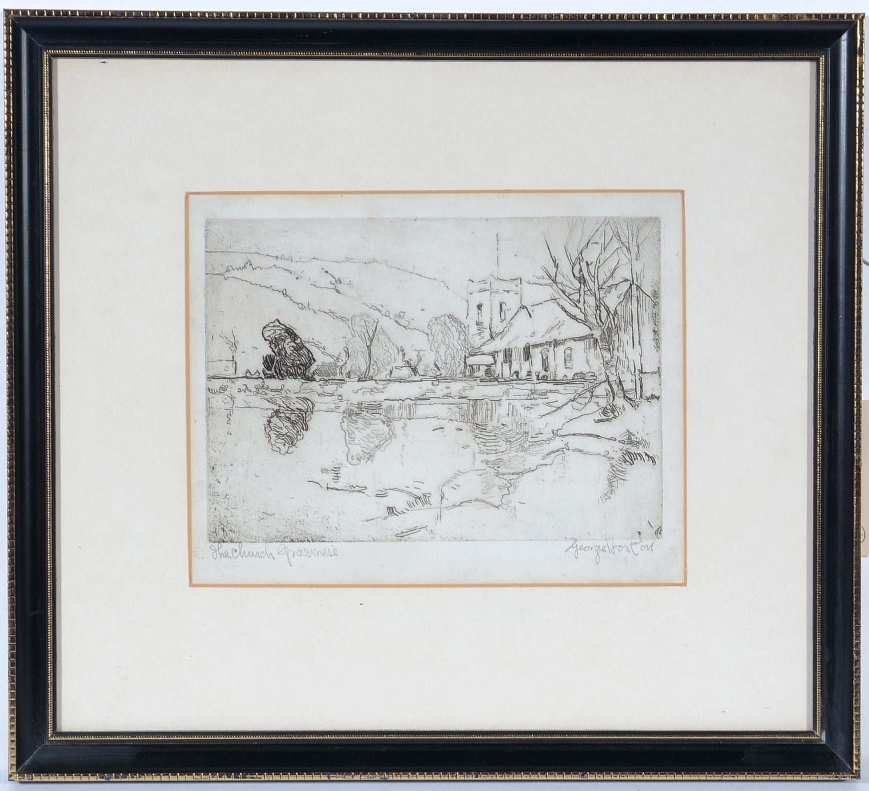 George Edward Horton | The Church, Grassmere | MutualArt