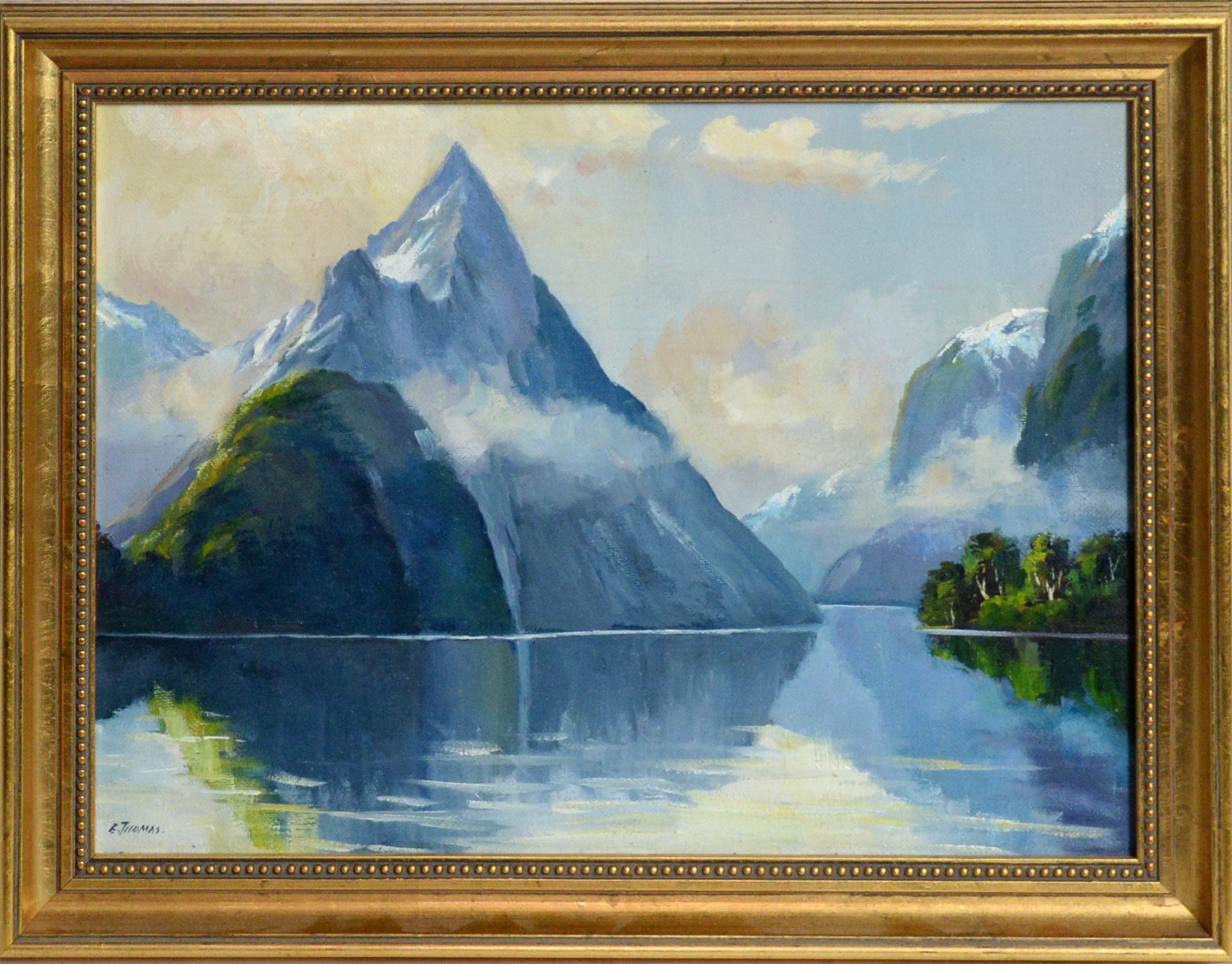 E. J. THOMAS | Mitre Peak | MutualArt