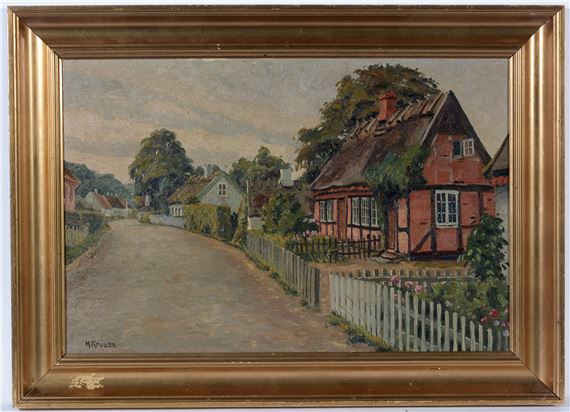 H. Kruuse | 2 Artworks at Auction | MutualArt