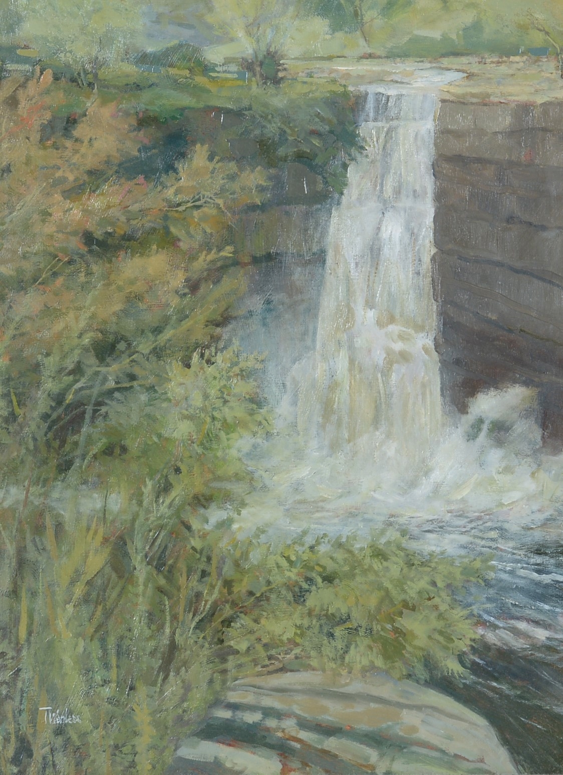 Tom Wanless | High Force | MutualArt