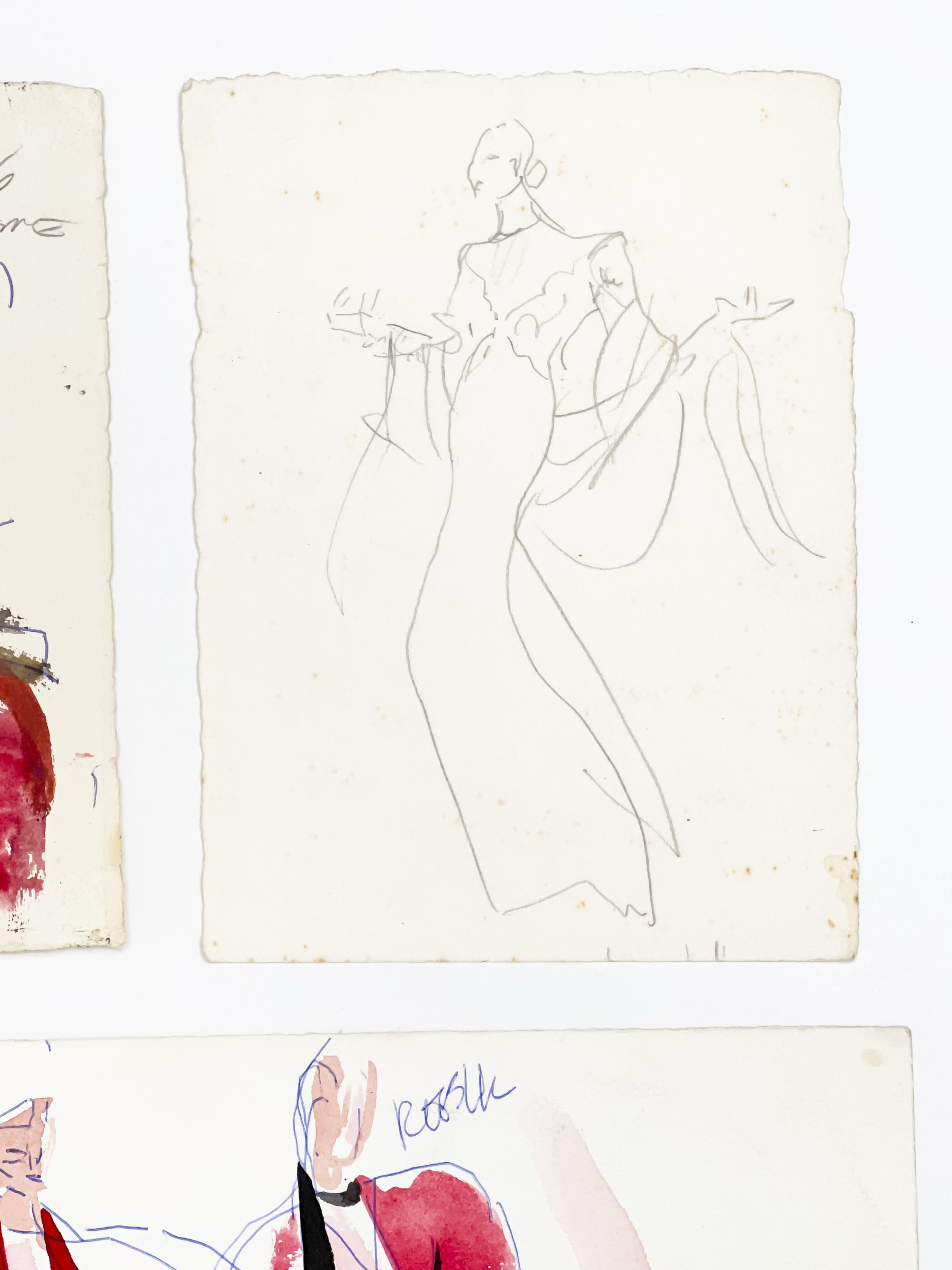 Joe Eula | Fashion Drawings for Complice and Lancetti | MutualArt