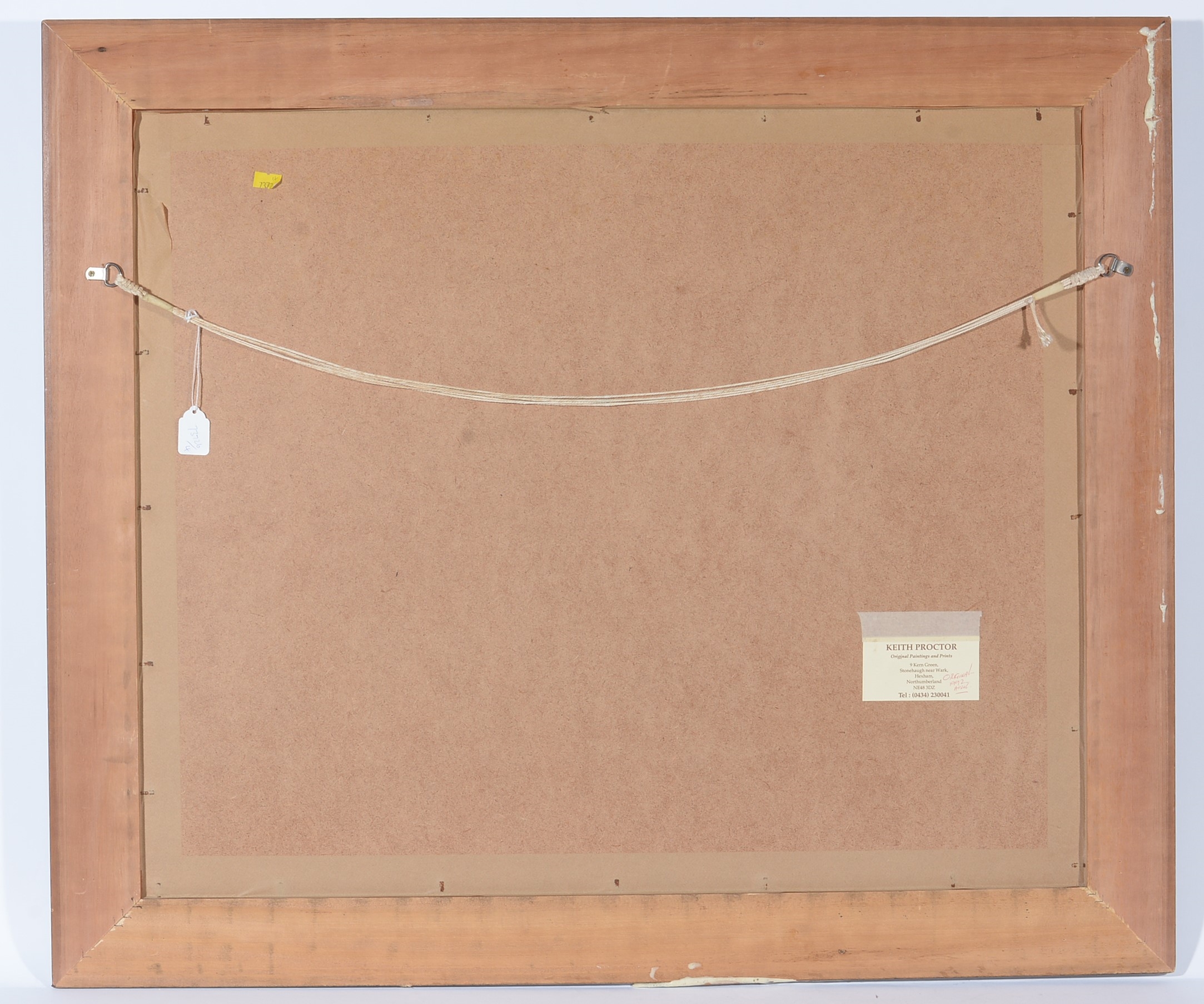 Keith Proctor | Elephant Emerging from a Splatter Sandstorm (1992 ...