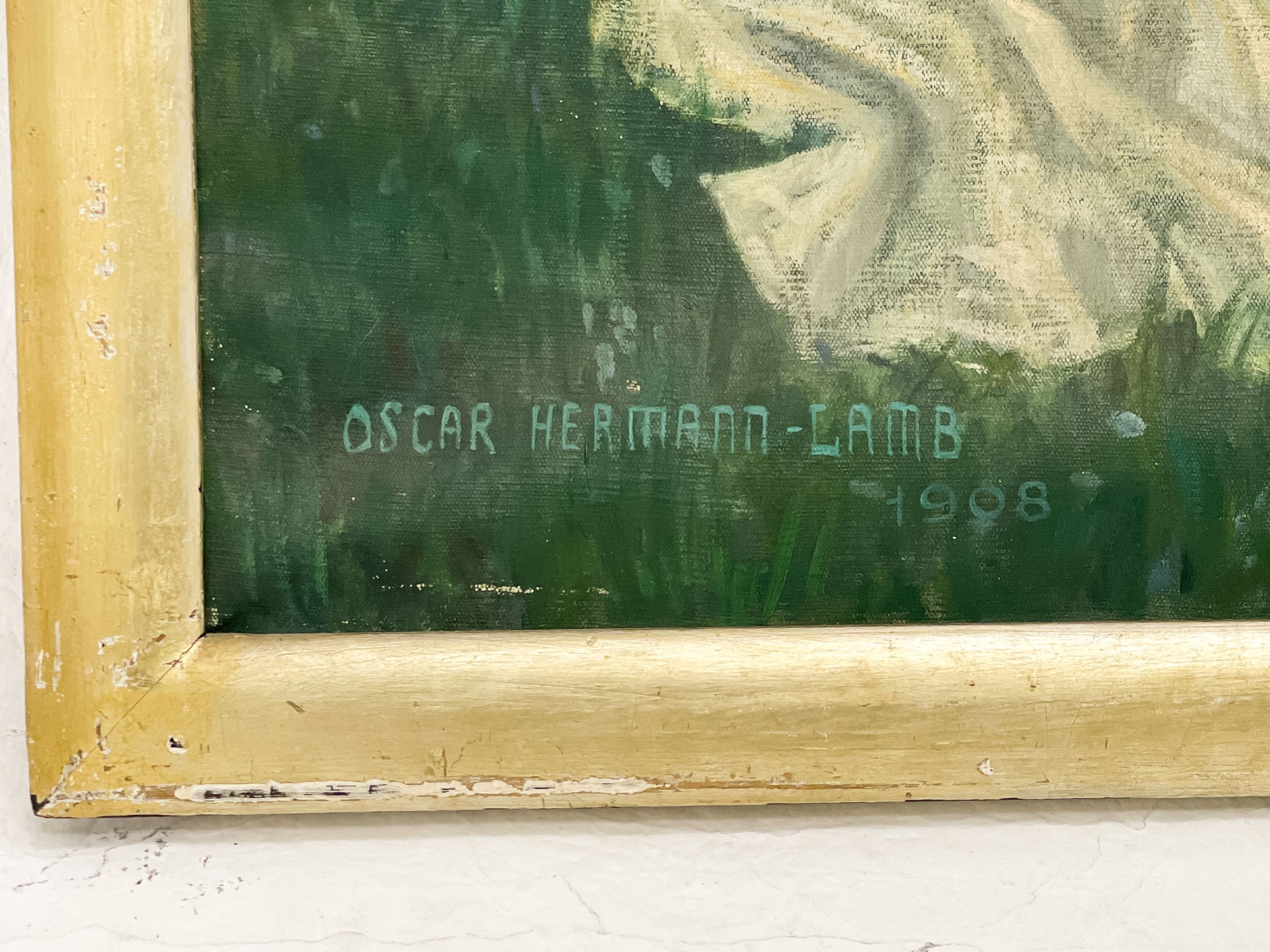 Oscar Hermann Lamb | Untitled (1908) | MutualArt