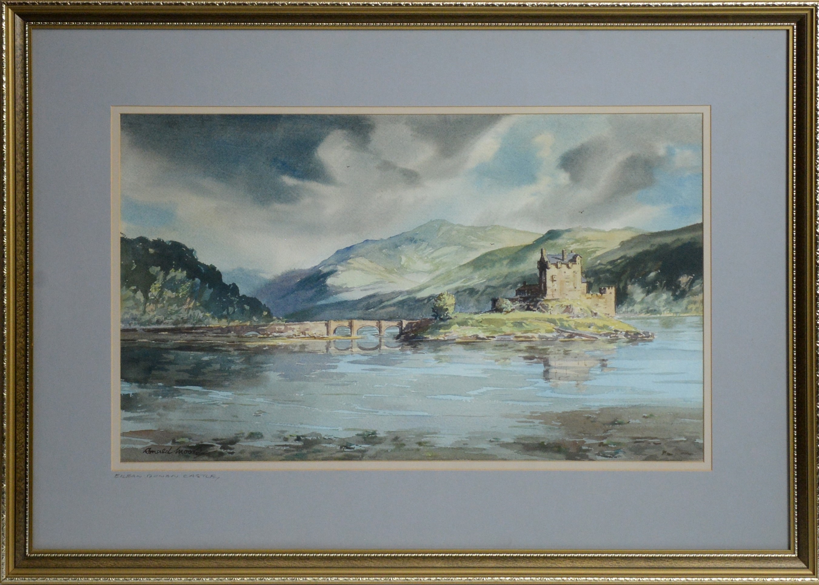 Ronald Moore | Eilean Donan Castle | MutualArt