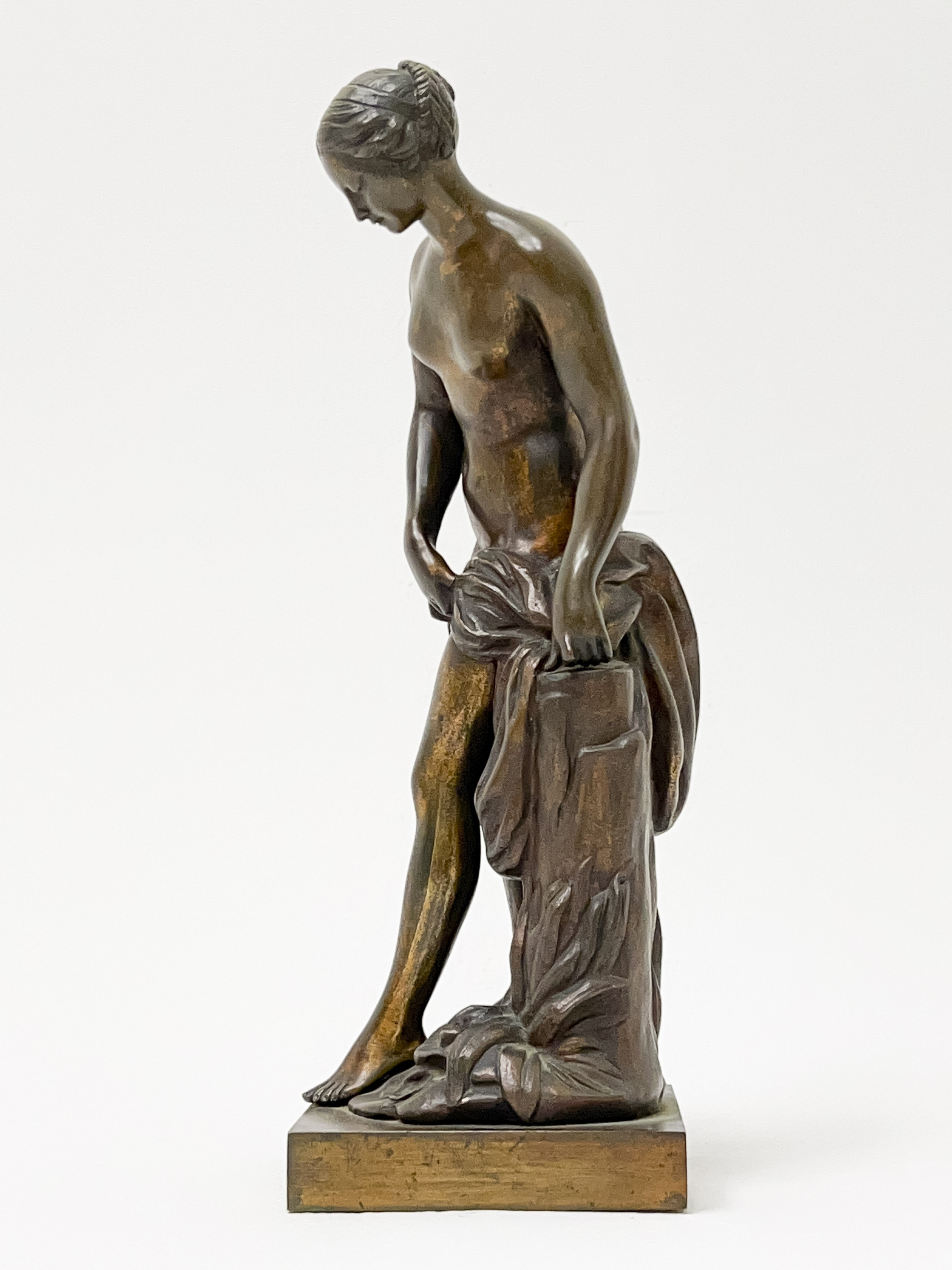 Étienne-Maurice Falconet | La Baigneuse | MutualArt